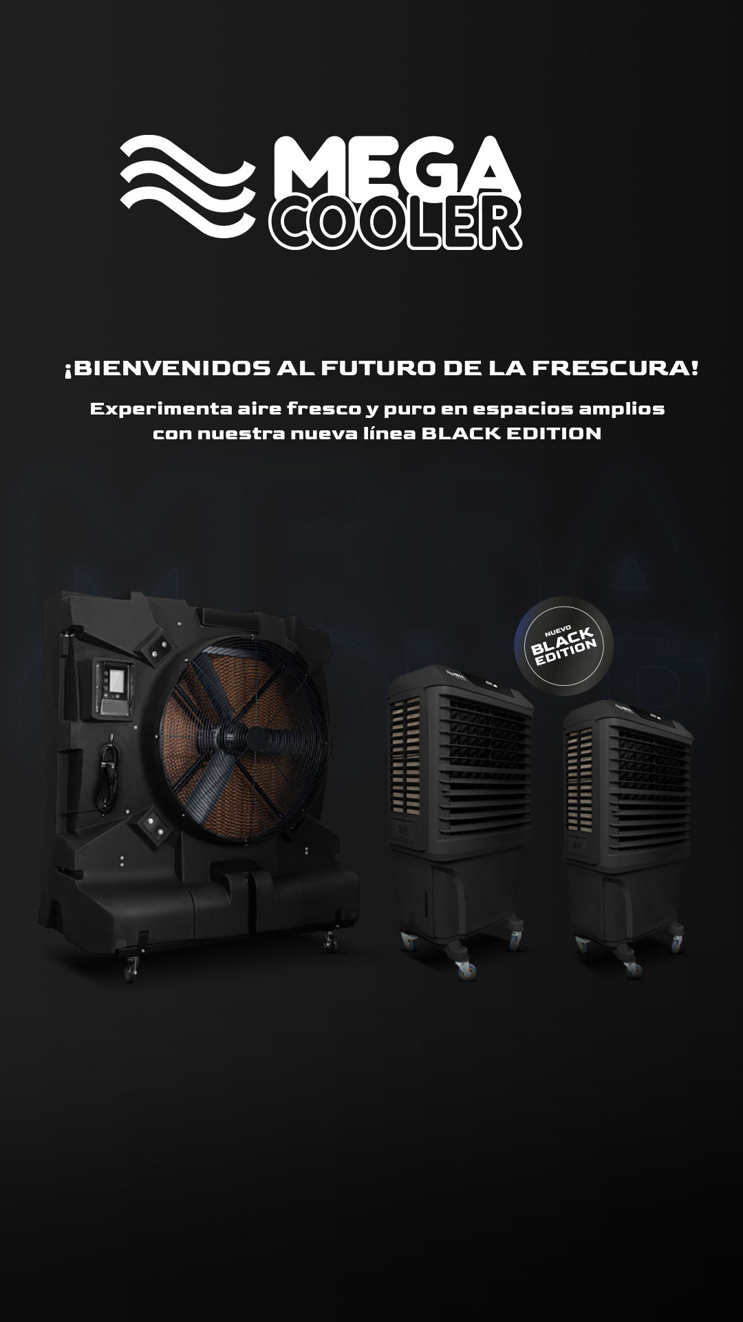 Megacooler – Enfriador de Aire